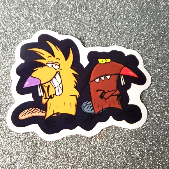 Nickelodeon | Design | 10 Angry Beavers Sticker Nickelodeon | Poshmark
